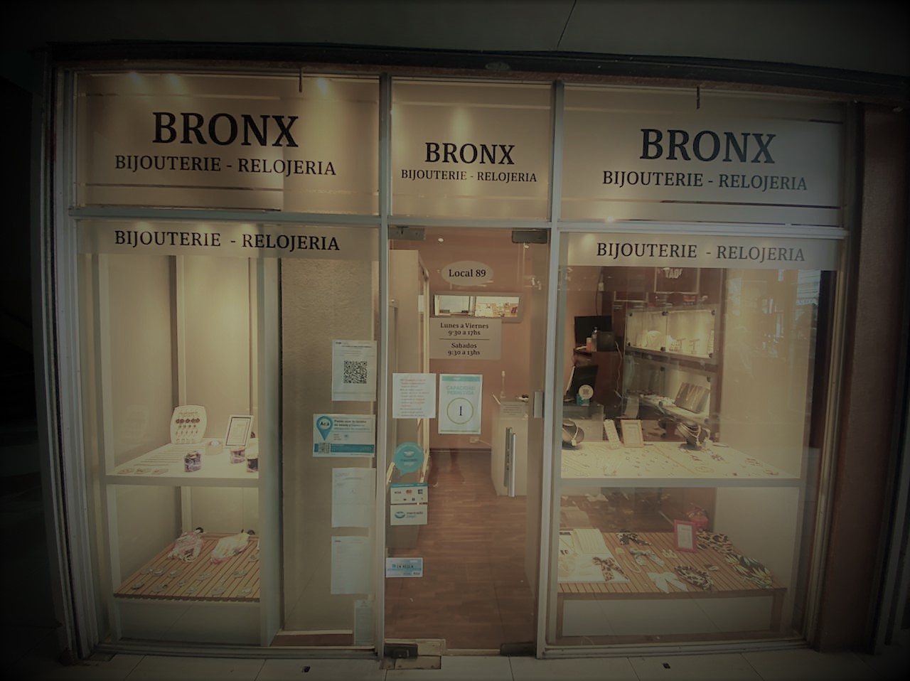 Bronx Accesorios | Acero Quirúrgico
